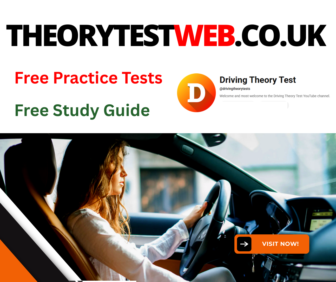 50+ Free DVSA UK Driving Theory Practice Tests 2026